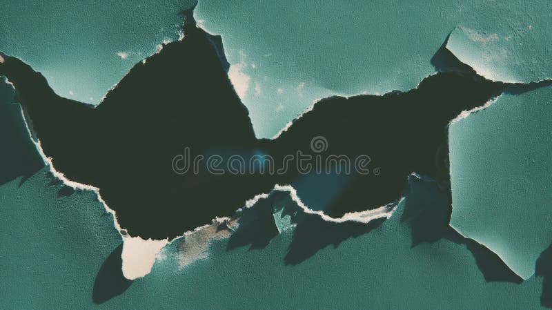 Abstract Lo-fi Printer Texture with Staple Holes and Tears for Creative ...