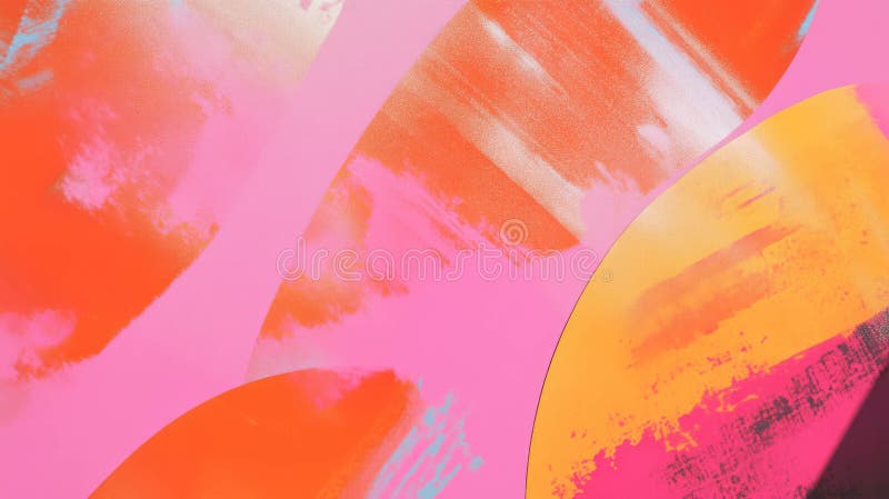 Abstract Lo Fi Printer Texture with Vibrant Cut Marks and Nicks Stock ...