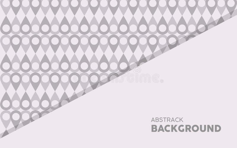 Abstract Location Icon and Grey Color. Stock Vector - Illustration of ...