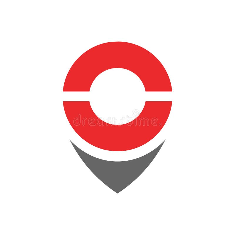 Location Point Logo Design, Gps Pointer Symbol, Map Pin Icon - Vector ... Location Point Logo Design, Gps Pointer Symbol, Map Pin Icon - Vector ...