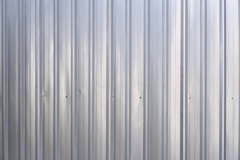 Silver Metal Sheet Background Texture Wall. Stock Image - Image of ...