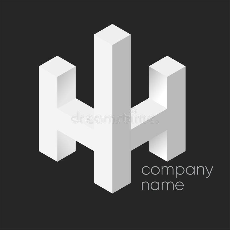 Polygonal Logos.Abstract Geometric Company Sign and Logo Elements Stock ...