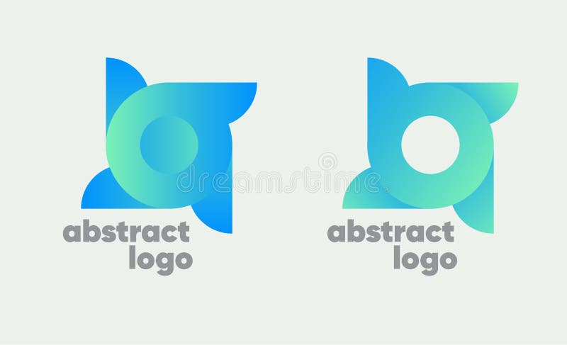 Logo Science, Spaces. Abstract Modern Technology Logo Stock ...
