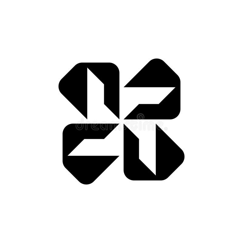 Abstract logo stock vector. Illustration of icon, logotype - 254486254