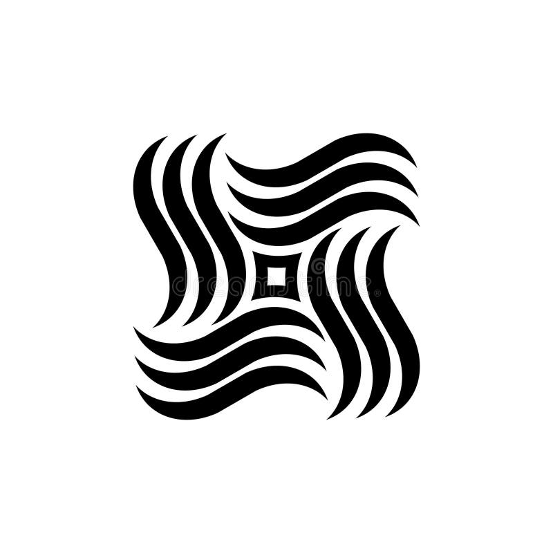 Abstract logo stock vector. Illustration of template - 254486257