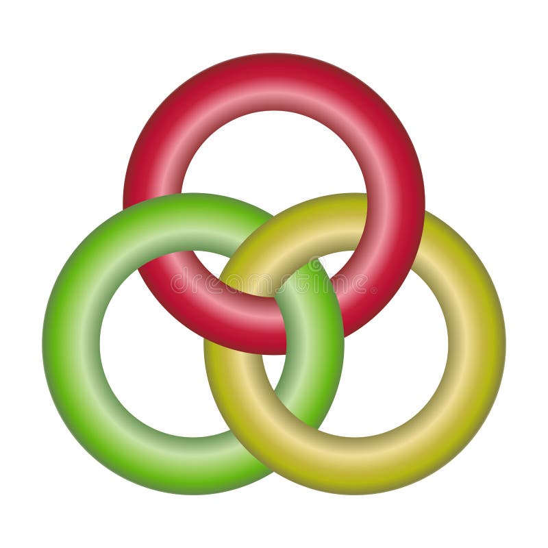 Abstract 3D Logo stock vector. Illustration of shape - 102275716