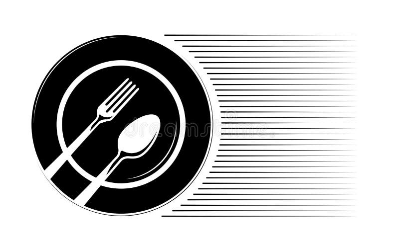 Plate Spoon Logo Fork Plate Spoon Stock Illustrations – 45,699 Fork