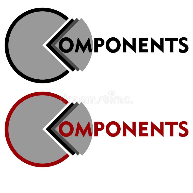 Logo Components Stock Illustrations – 1,349 Logo Components Stock ...