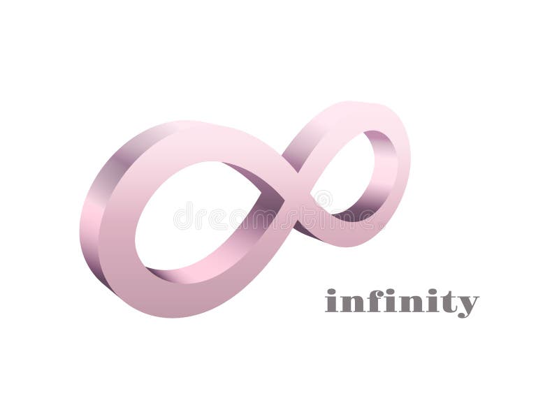Abstract Logo Concept Infinity Sign Design for Digital Technologies ...