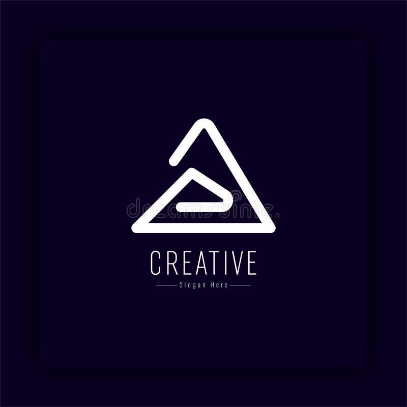 Logo Lettering Design. Creative Vector Stock Illustration ...