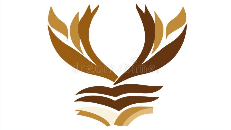 Knowledge Flourishes stock illustration. Illustration of growth - 367716096