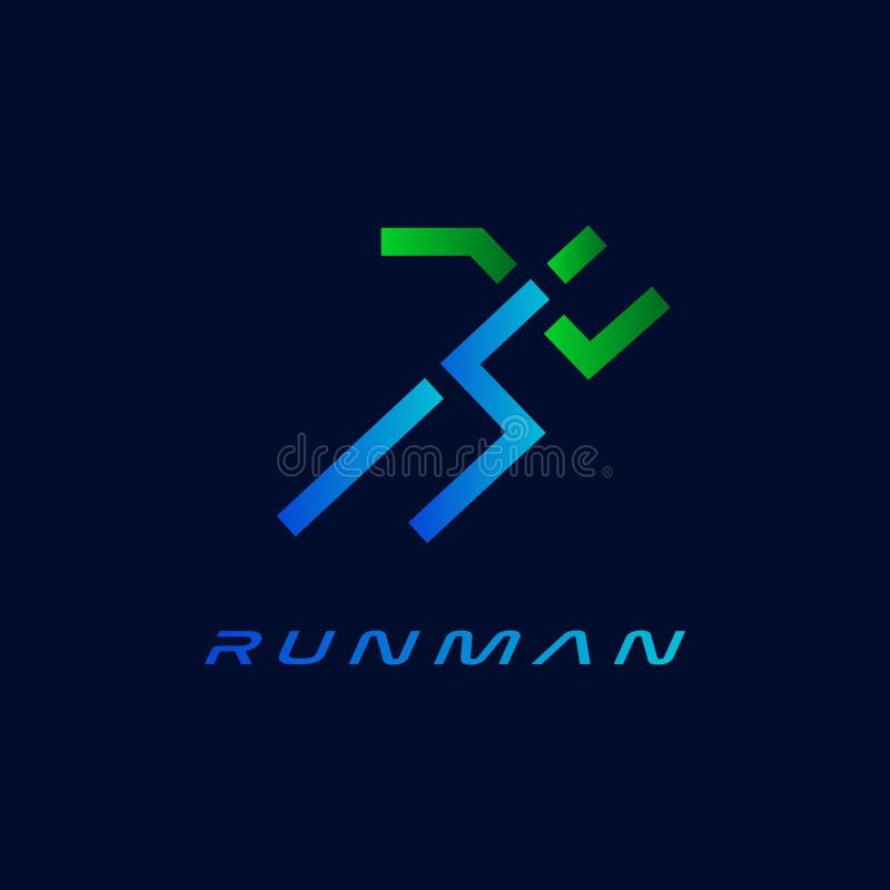 Running Logos Collection, Running Logo, Shoes Logo Stock Vector ...