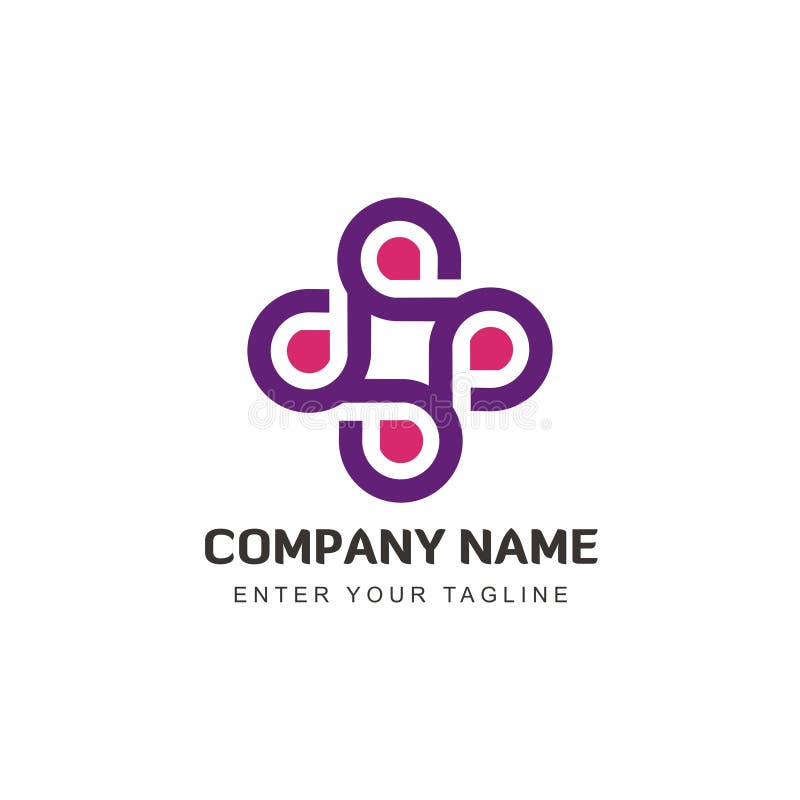 Abstract Logo Design Inspiration Vector Stock Vector - Illustration of ...