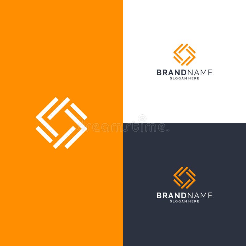 Abstract logo design stock vector. Illustration of geometric - 176566093