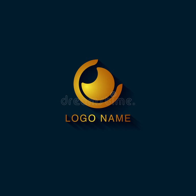 Abstract Logo Design with the Shape Concept of Eye Shaped Camera Lens ...