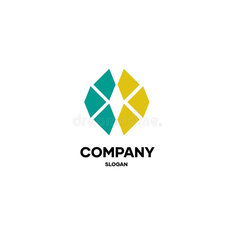 Abstract Logo Design Simple, Logo for Business, Company and Other Stock ...