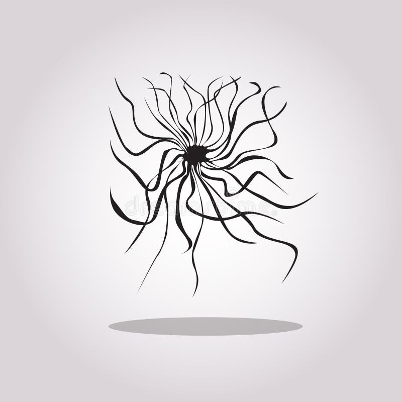 Abstract Logo Design.Vector Logo Template.Fluff Icon.Vector ...