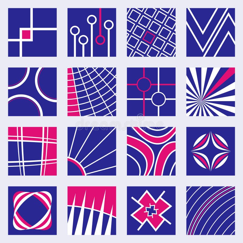 Abstract Logo Designs Set stock vector. Illustration of icon - 28177809