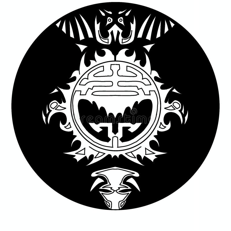 Abstract Logo with Detailed Workmanship Suitable for a Logo or Emblem ...