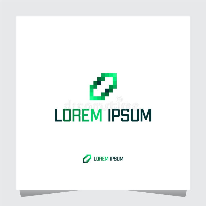 Abstract Logo for Digital Company Stock Vector - Illustration of icon ...