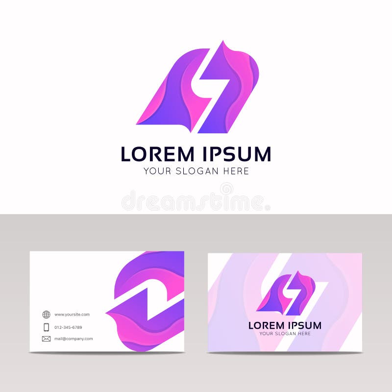 Abstract Logo Elements Company Sign Vector Icon Stock Vector ...