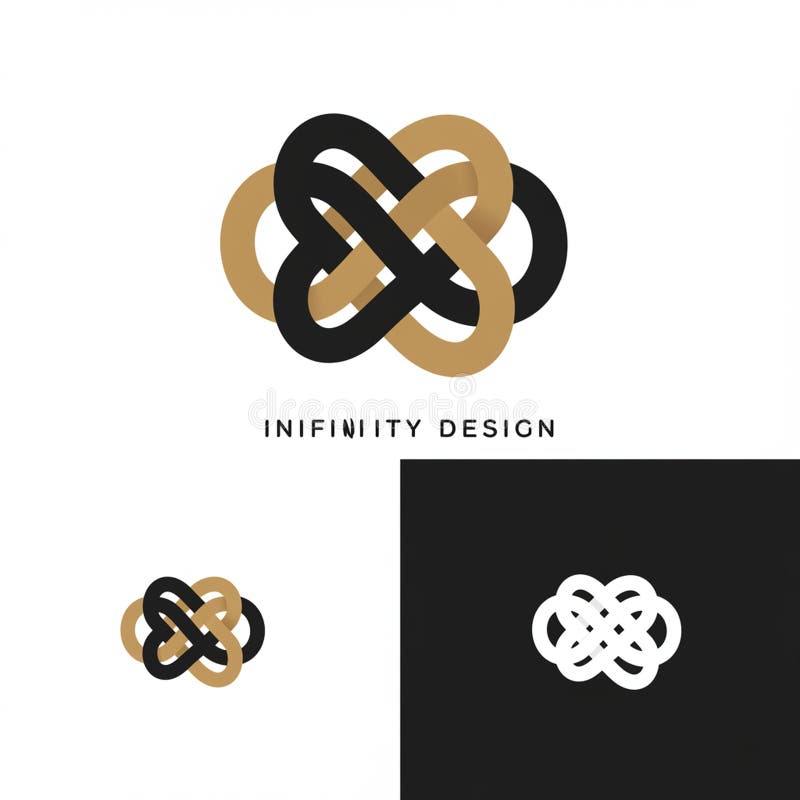 Logo Infinity Symbols Stock Illustrations – 1,290 Logo Infinity Symbols ...