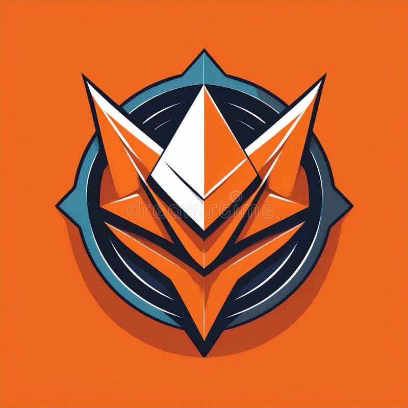 Stylized Angular Mask Like Appearance Stock Illustrations – 14 Stylized ...