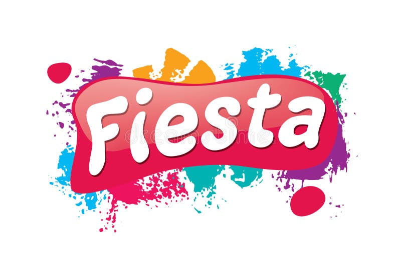 Abstract Logo for the Fiesta. Vector Illustration Stock Vector ...