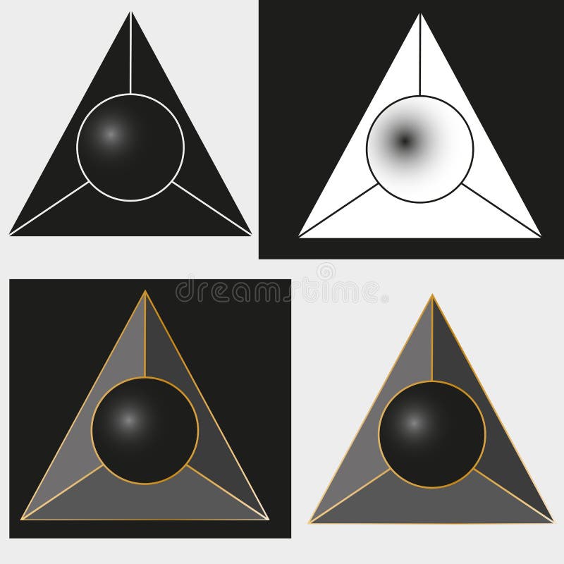 Unity Icon Triangle Logo Delta Emblem Stock Illustrations – 13 Unity ...