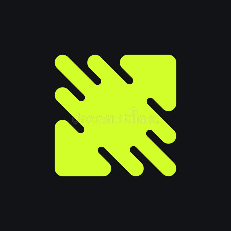 Abstract logo stock vector. Illustration of modern, logo - 254494630