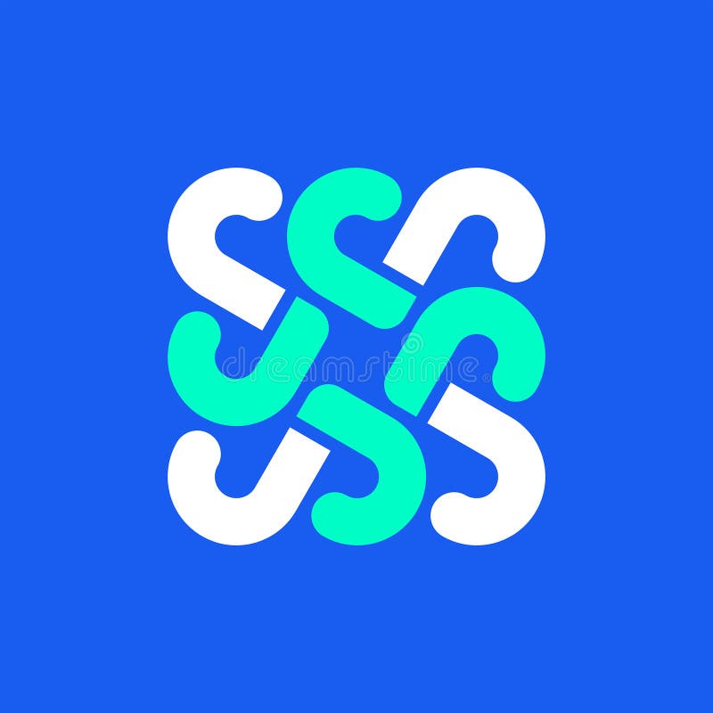 Abstract logo stock vector. Illustration of design, concept - 254494635