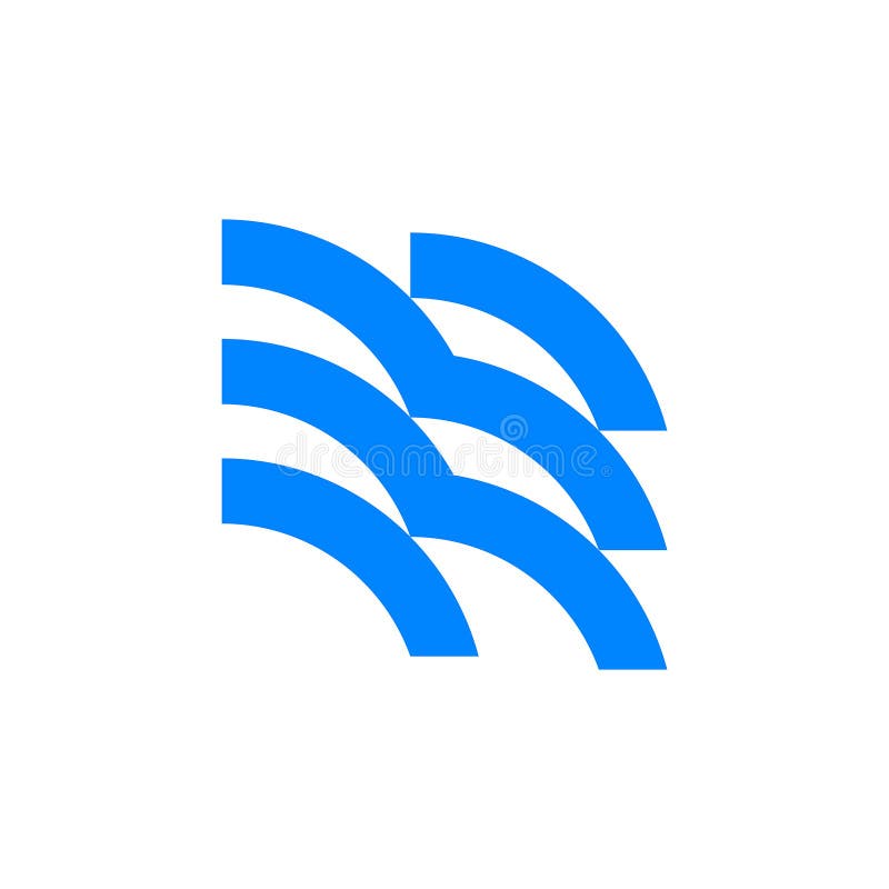 Abstract logo stock vector. Illustration of logos, symbol - 254555859