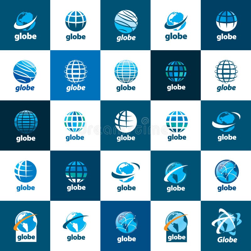 Abstract logo Globe stock vector. Illustration of background - 84280069