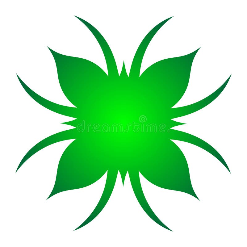 Abstract Logo Green Icon , Vector Illustration EPS 10 Stock Vector ...