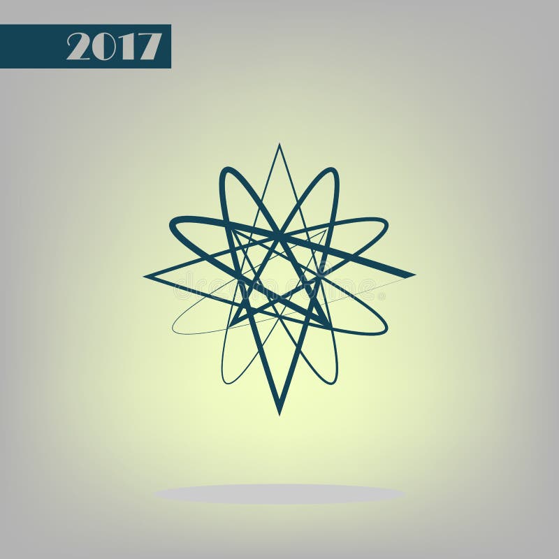 Abstract logo icon stock illustration. Illustration of brand - 84625083