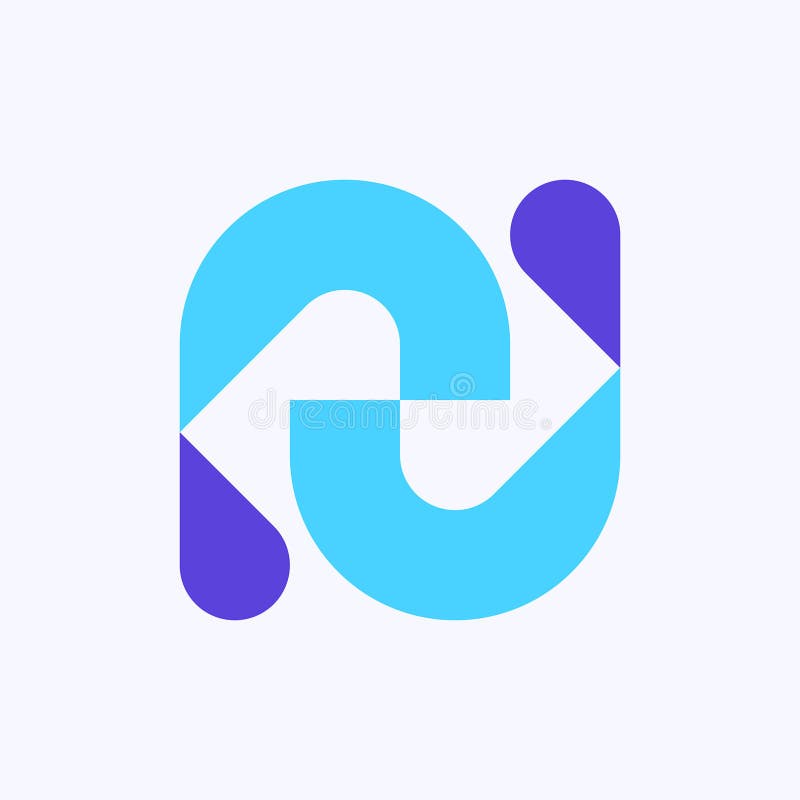 Abstract logo stock vector. Illustration of flowing - 339905139