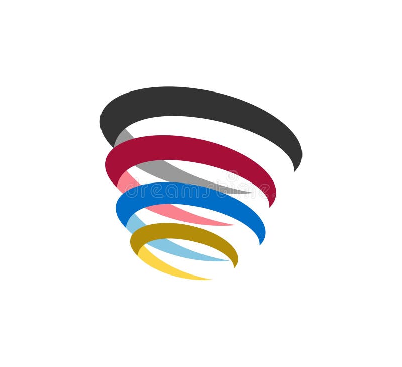 Abstract Logo 12 Icon Template Stock Vector - Illustration of ...