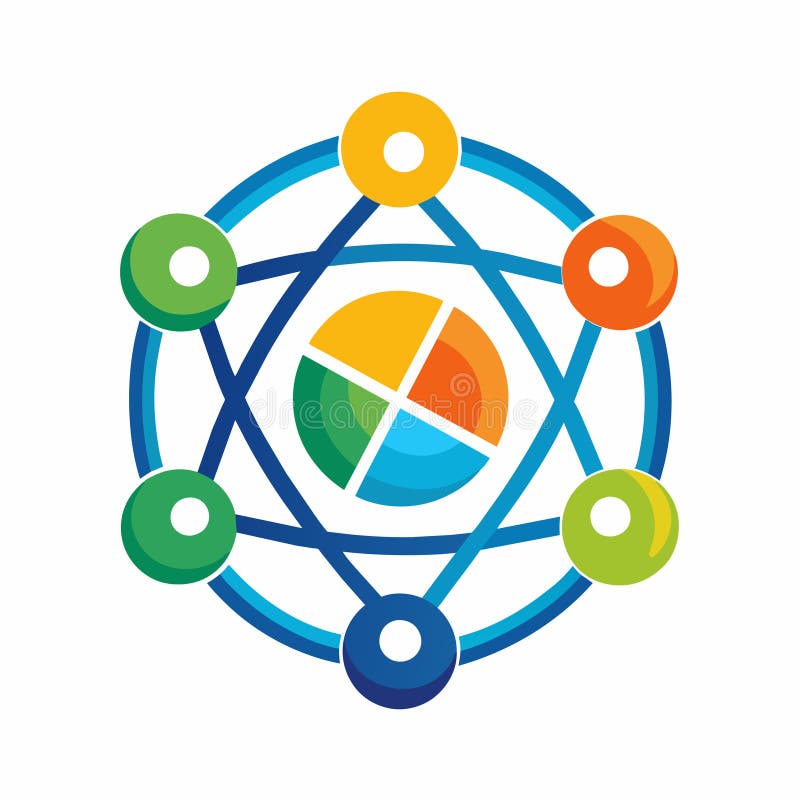 Interconnected Logo Stock Illustrations – 786 Interconnected Logo Stock ...