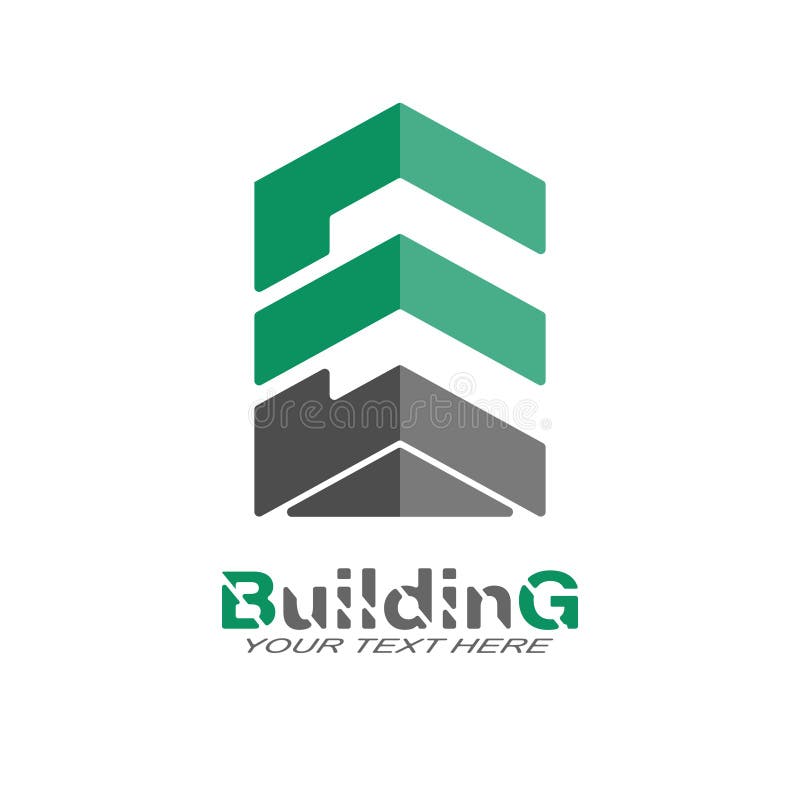 Abstract Logo Made of an Arbitrary Shape. Vector Illustration for a ...