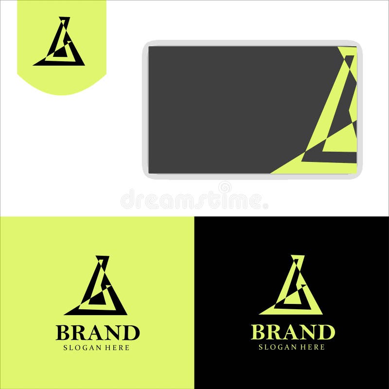 Abstract Logo. Minimalist Logo Design. Creative Logo Stock Vector ...