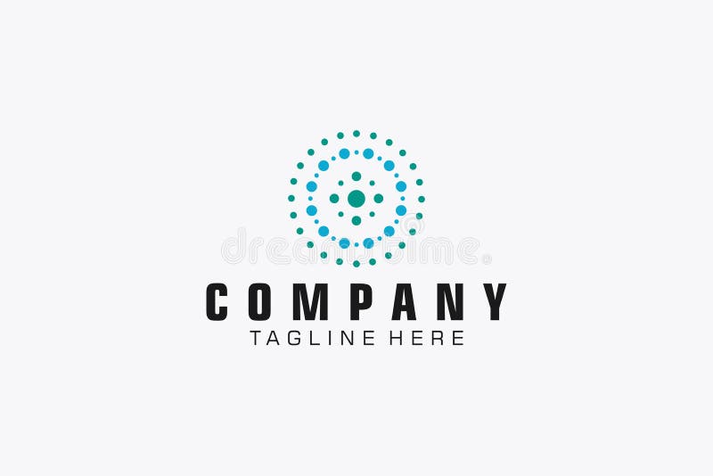 Abstract Logo. Minimalistic Logo Design. Creative Logo. Beautiful and ...