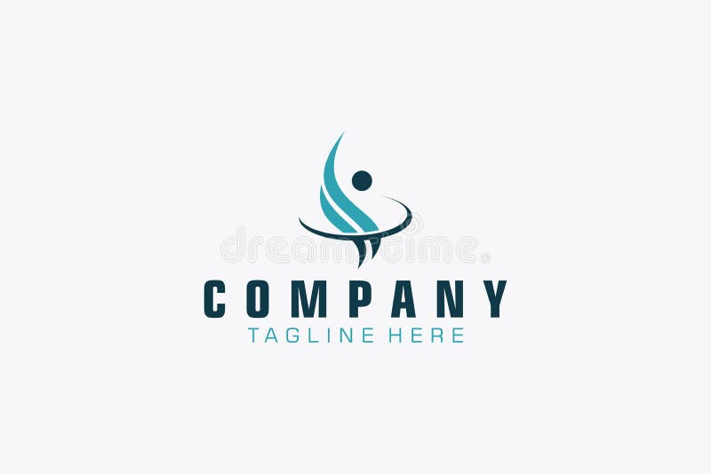 Abstract Logo. Minimalistic Logo Design. Creative Logo. Beautiful and ...