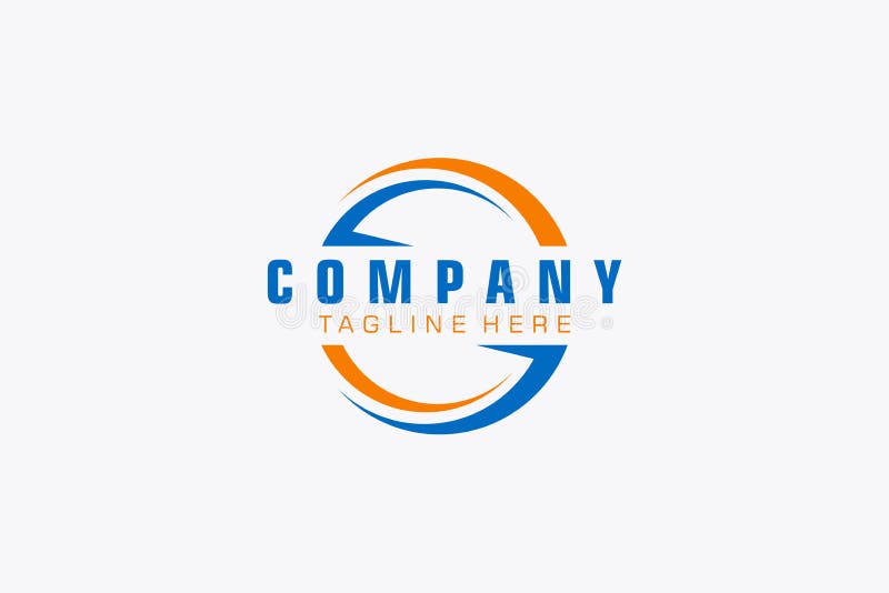 Abstract Logo. Minimalistic Logo Design. Creative Logo. Beautiful and ...