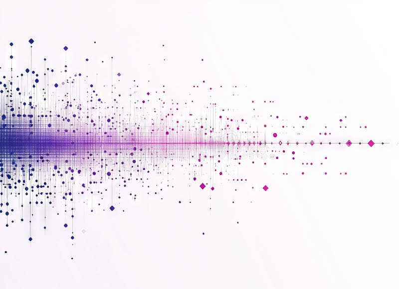 An Abstract Logo with a Smooth, Blue Arrow Bending Around a Circular ...