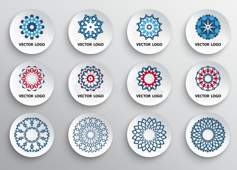 Abstract logo symbol stock vector. Illustration of geometric - 117005588