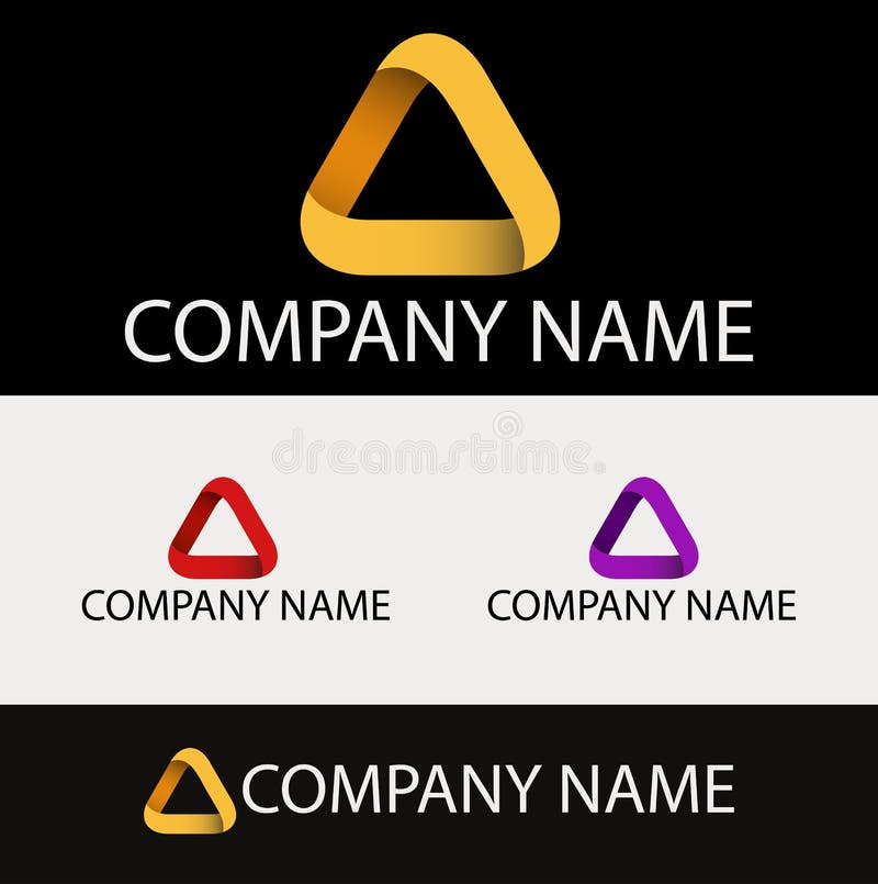 Abstract Logo Type stock vector. Illustration of style - 82719431