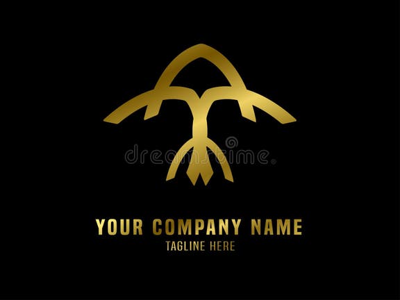 Abstract Logo Vector Gradient Plane Stock Vector - Illustration of ...