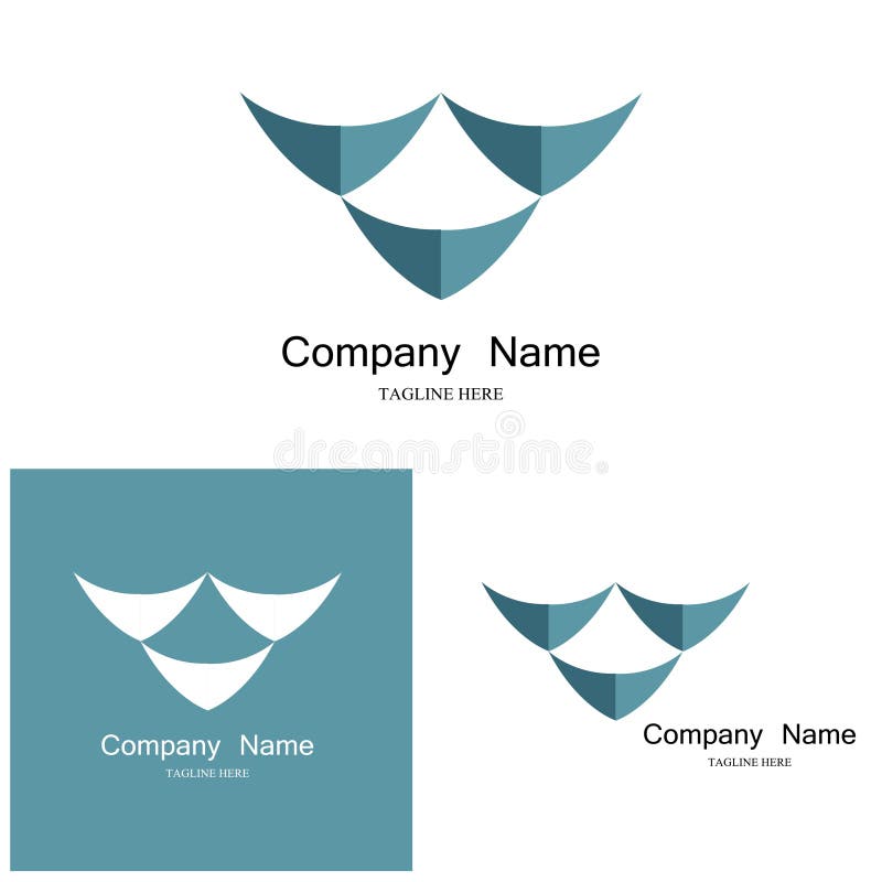 Abstract Logo Vector Icon. Modern Contemporary Trendy Vector ...