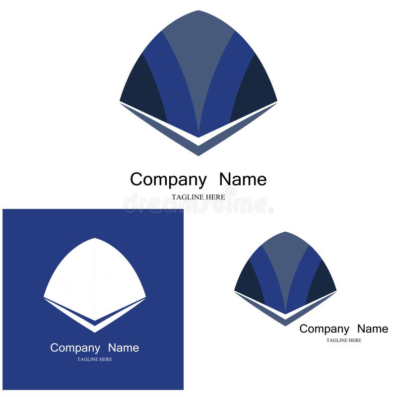 Abstract Logo Vector Icon. Modern Contemporary Trendy Vector ...