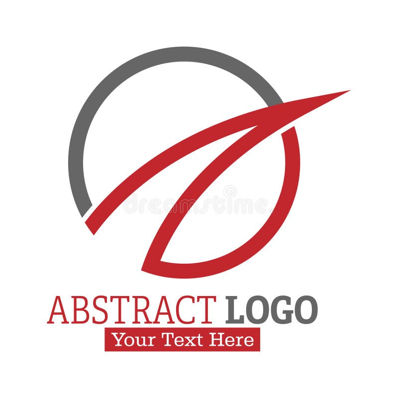 Abstract Logo. Vector Illustration for a Logo, Sticker, or Emblem Stock ...